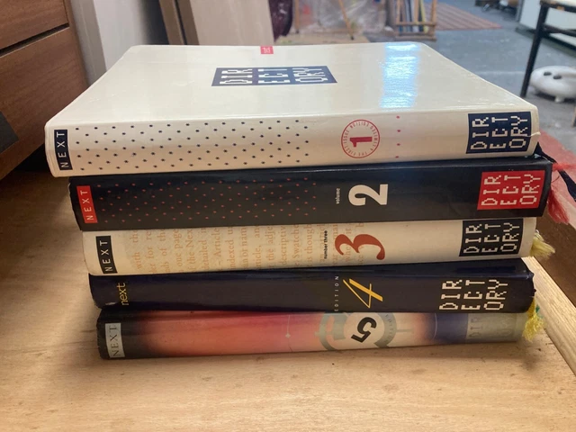 NEXT DIRECTORY COLLECTION from Catalogue Number 1 (1988) to 41 (2008) £ ...