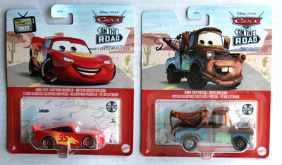 DISNEY PIXAR CARS On the Road 2022 Road Trip Lightning McQueen ...