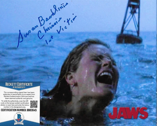 Susan Backlinie Jaws Original Autographed 8x10 Photo Wbeckett Coa 6 Eur 6647 Picclick Fr