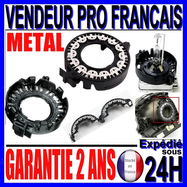 ANNEAU CERCLE AGRAFE pour ampoule lampe xénon de feu phare D1S D2S D2R D3S D1 D3 EUR 13,99 ...