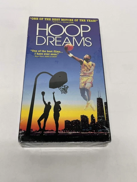 HOOP DREAMS (VHS, 1999) Basketball factory Arthur Agee William Gates ...