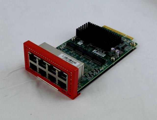 SECUREPOINT AAEON NIM-C13B 1907C13B00 8 Port Module Expansion Card Module £183.82 - PicClick UK