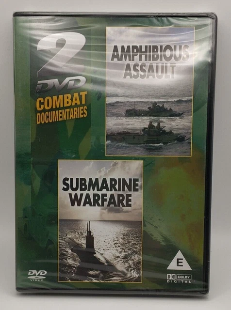 AMPHIBIOUS ASSAULT & Submarine Warfare DVD Military Combat ...