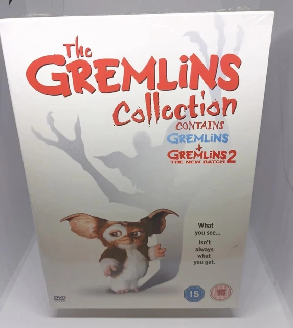 THE GREMLINS COLLECTION DVD Film BOXSET 2 Disc NEW EUR 9,33 - PicClick IT