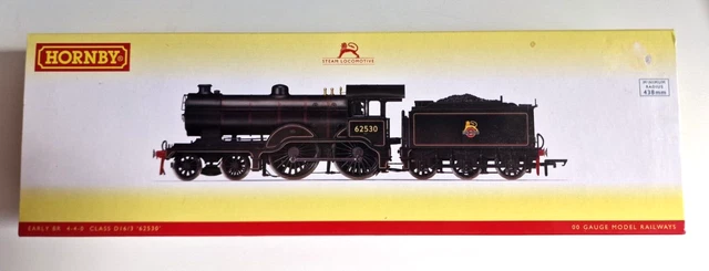 HORNBY R3234 LNER D16 Class Steam Locomotive '62530' OO GAUGE DCC READY ...