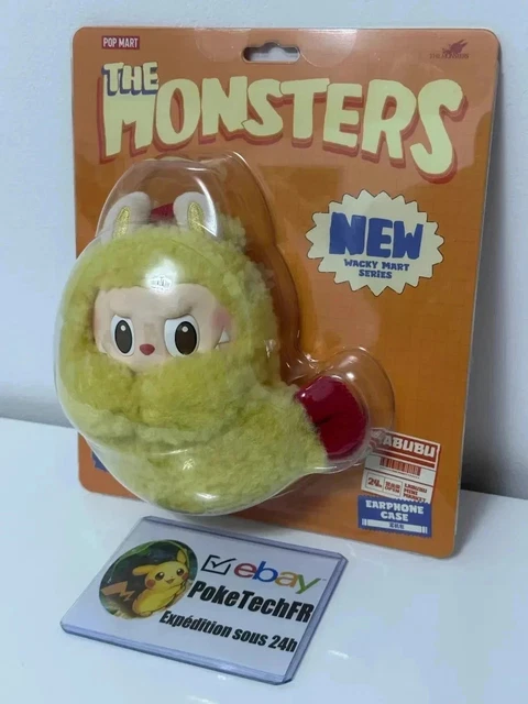 POP MART LABUBU Monsters Wacky Mart Series Earphone Case AUTHENTIQUE ...
