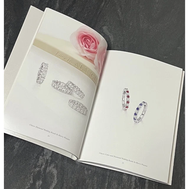 HARRY WINSTON BRIDAL Catalog with Price List £35.66 - PicClick UK