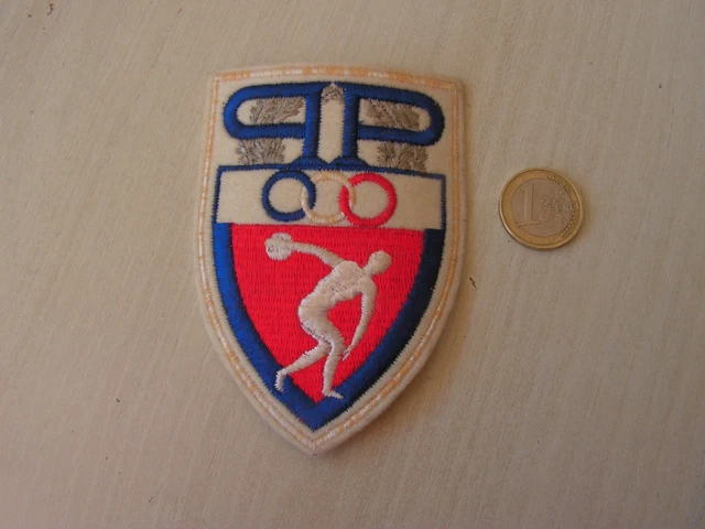 PATCH TISSUS police de paris ancien ( c67 ) EUR 6,50 - PicClick FR