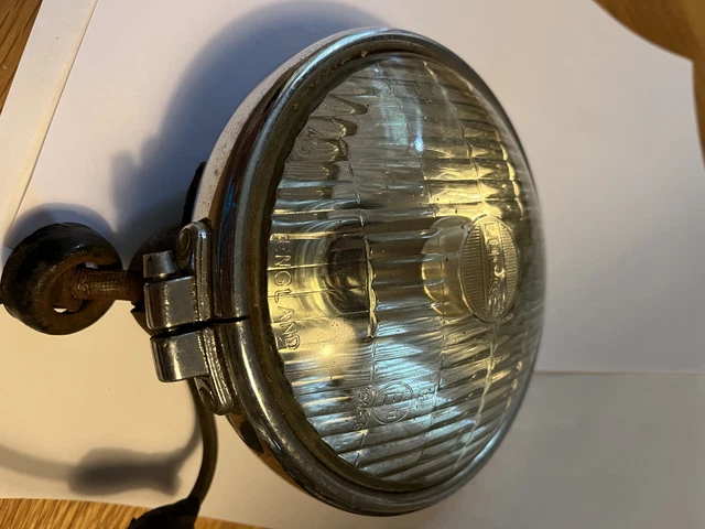 LUCAS VINTAGE OR classic car spotlight £10.00 - PicClick UK