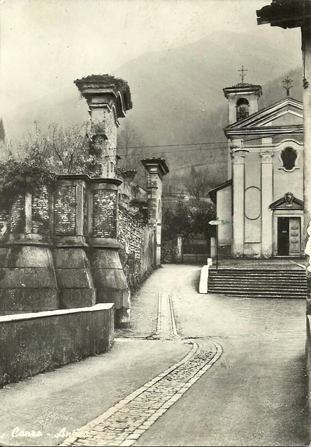 CANZO (COMO) CHIESA di San Francesco, St. Francis Church, Eglise ...