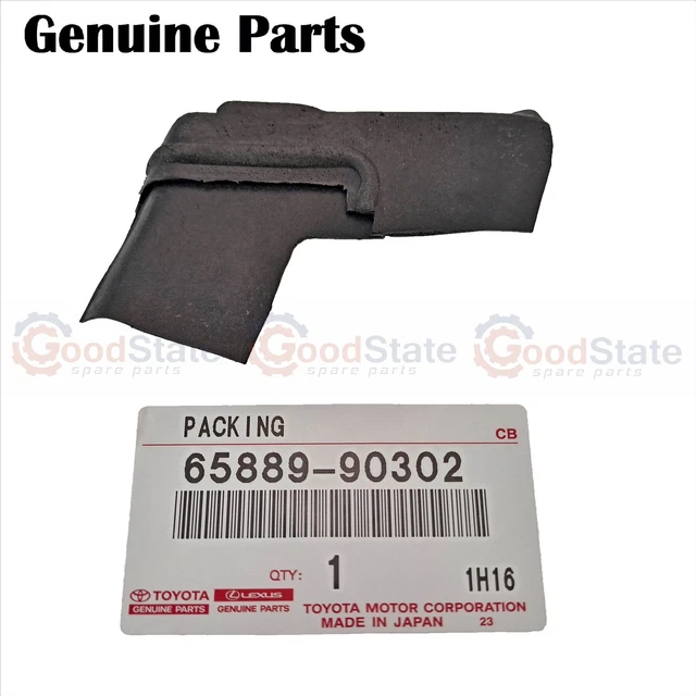 GENUINE TOYOTA LANDCRUISER 40 Series FJ BJ Front LH Top Bow Packing ...