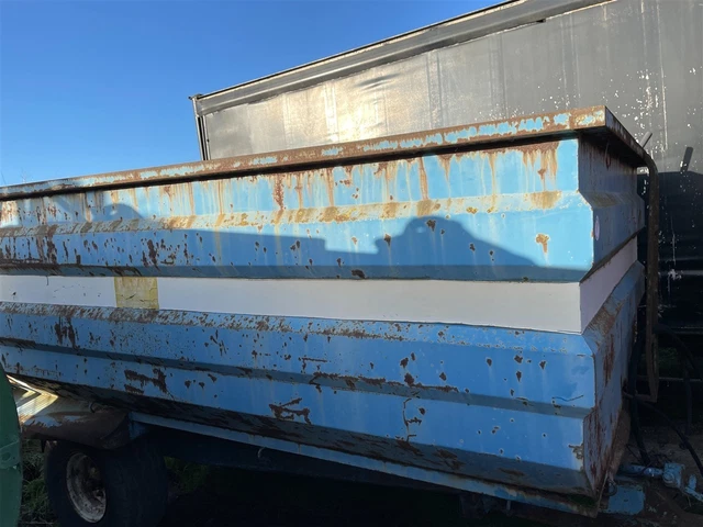 MONOCOQUE HYDRAULIC TIPPING trailer £1,000.00 - PicClick UK