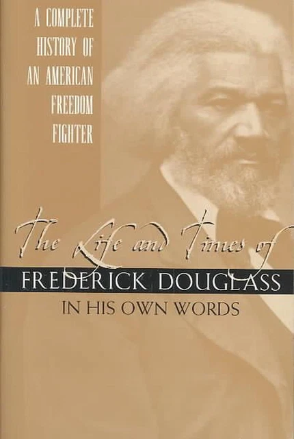 LIFE AND TIMES of Frederick Douglass par Frederick Douglass (anglais ...