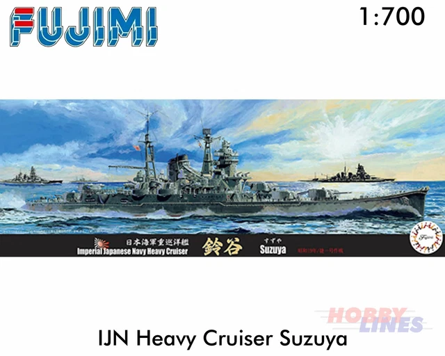 IJN HEAVY CRUISER SUZUYA SECONDA GUERRA MONDIALE 1944 Sho Ichigo ...
