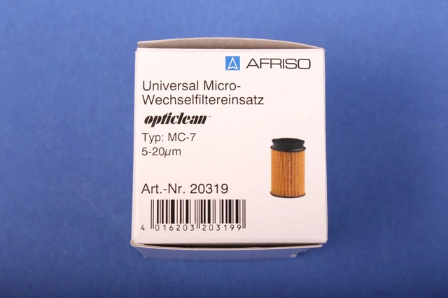 HEIZÖLFILTER OPTICLEAN MC 7 Microtec Feinfiltereinsatz MC-7 ...