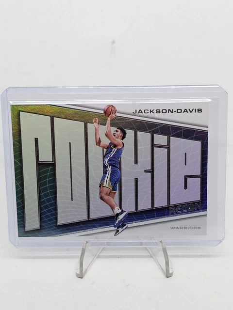 2023-24 RECON, ROOKIE Recon, Trace Jackson-Davis, #6, Golden State ...