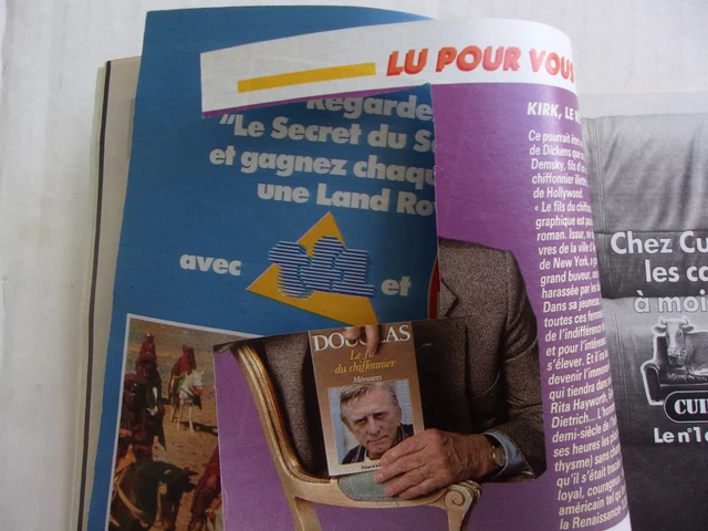 TÉLÉ POCHE N°1204 de 1989 : Alain Souchon-David Soul-Emmanuelle-Annie ...