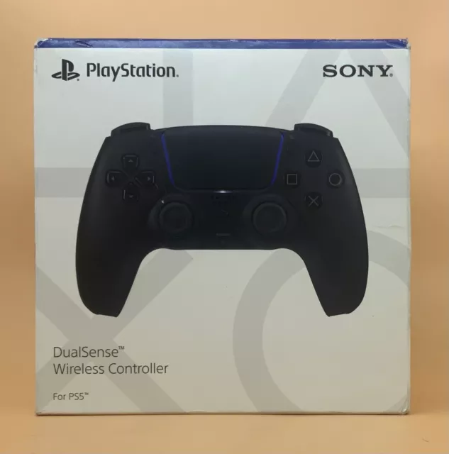 SONY DUALSENSE MIDNIGHT Black Wireless Controller Playstation 5 PS5 CFI ... SONY DUALSENSE MIDNIGHT Black Wireless Controller Playstation 5 PS5 CFI ...