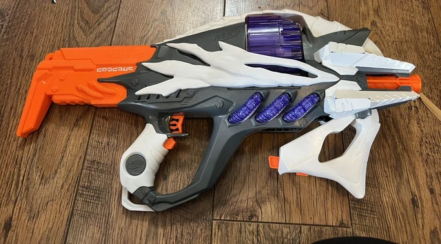 NERF ALIEN MENACE Incisor Blaster with Full Bullets £13.00 - PicClick UK