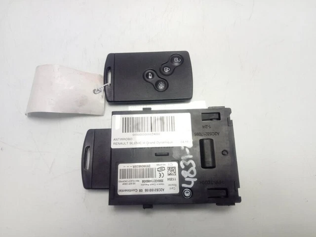 285909828R SYSTÈME ANTIVOL pour RENAULT SCENIC III 1.6 DCI (JZ00 JZ12 ...
