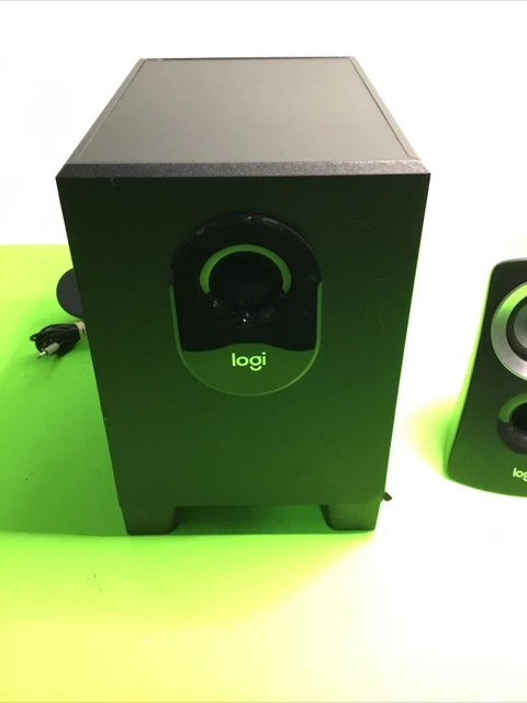LOGITECH Z313 2.1 Multimedia Speaker System with Subwoofer, Full Range ...