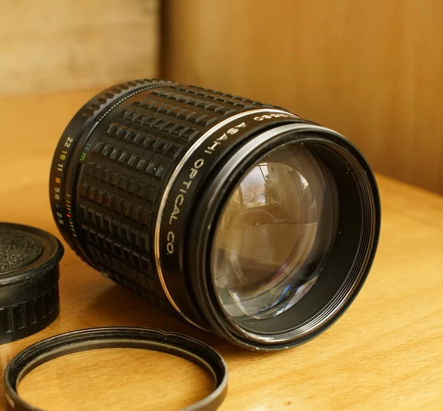 ASAHI TAKUMAR BAYONET 135mm F2.5 Telephoto Lens Pentax K Mount Please Read $59.00 - PicClick AU