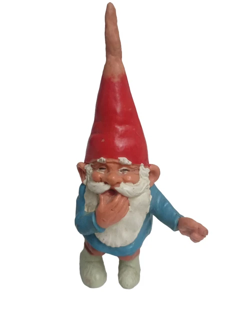 DAVID EL GNOMO (Gnome)laughing figure PVC/rubber BRB/Star Toys 80's ...