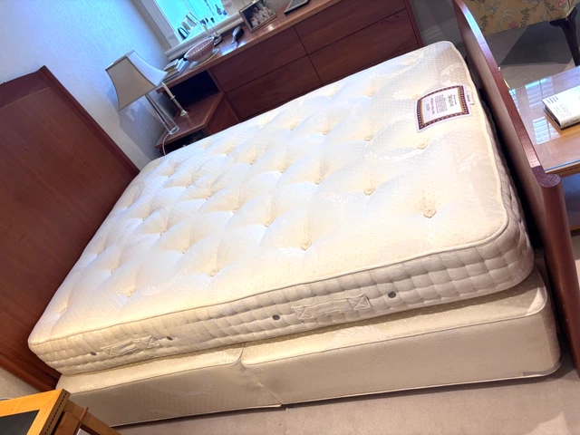 VI-SPRING TIARA SUPREME mattress - double. House move & downsizing ...