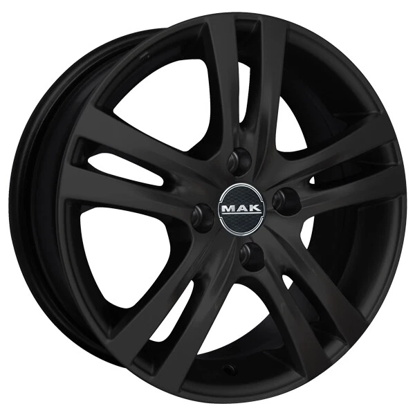 JANTES ROUES MAK Zenith Pour Honda Insight 7X17 4X100 Matt Black 7T0 ...