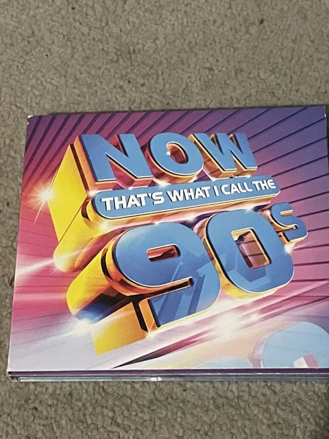 NOW! THAT'S WHAT I Call the 90s by Various Artists (CD, 2014) £9.99 ...