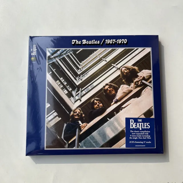 THE BEATLES 1967-1970 The Blue Album 2023 CD (includes now and then) £ ...