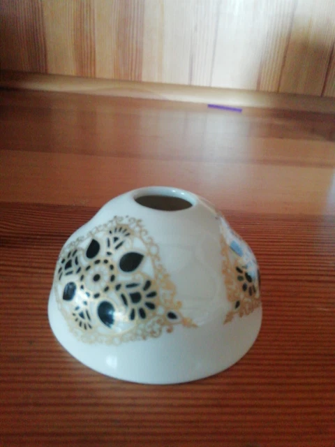 PORZELLAN KERZENSTÄNDER ROCKABILLY 50 er jahre retro Vintage orig. 65 jahre alt EUR 3,99 ...