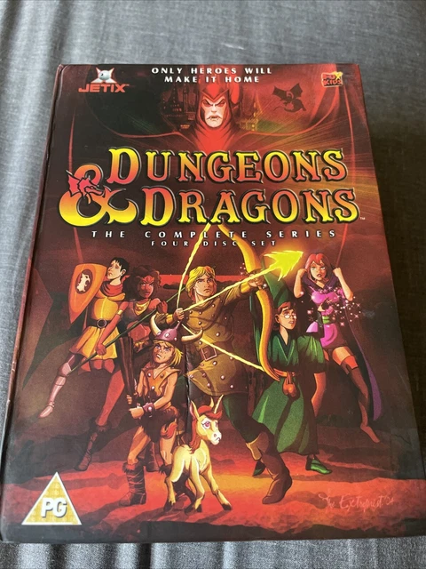 DUNGEONS & DRAGONS - The Complete Cartoon Series- 4 Disk Set - Dvd £29. ...