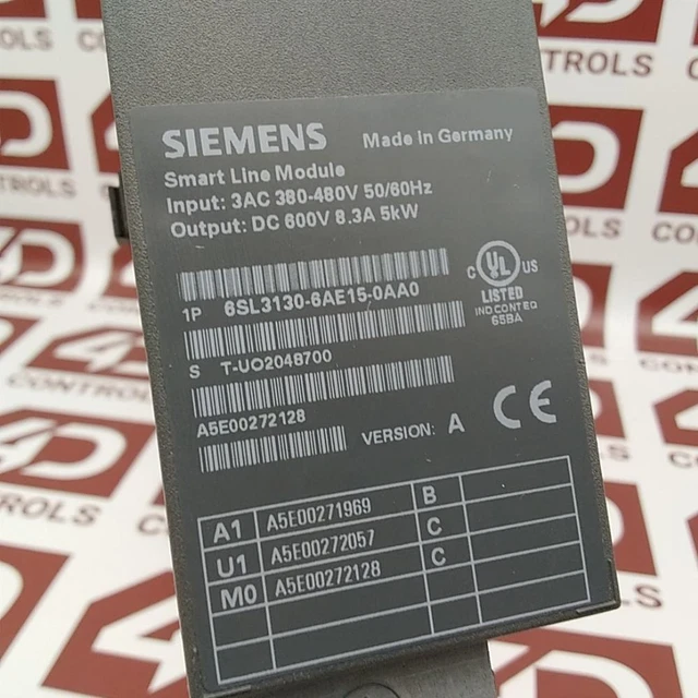 6SL3130-6AE15-0AA0 | SIEMENS | Sinamics, Smart Line Module, Used EUR ...