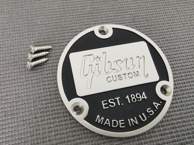GIBSON CUSTOM SHOP Les Paul Toggle switch cover plate $79.99 - PicClick CA