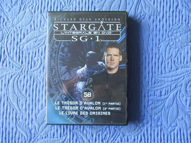STARGATE SG 1 L'Intégrale en Dvd N° 58 Le trésor d'Avalon 1 et 2 Le ...