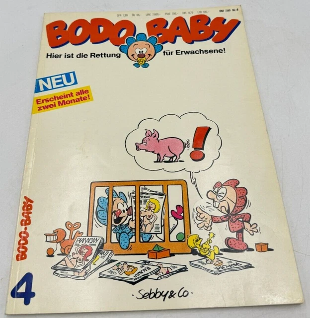 Bodo Baby Comic ZU VERKAUFEN! - PicClick DE