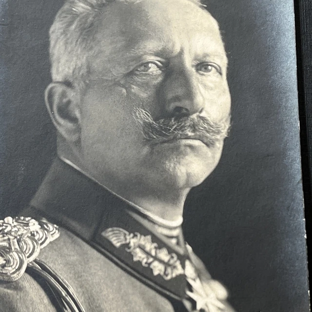 KAISER WILHELM PRIVAT Foto Portrait Pour Le Merite Adlerorden ...