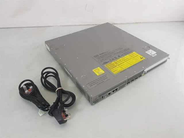 CISCO ASR 1001 V02 SFP Aggregation Services Router - With Dual Power ...