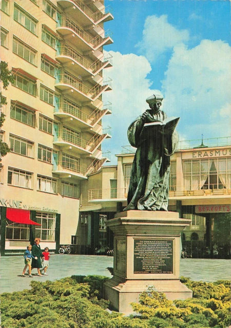 PAYS BAS ROTTERDAM Standbeeld Erasmus EUR 5,00 - PicClick FR
