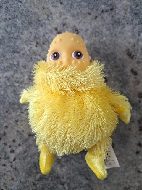 BOOBAH PLUSH SOFT Toy Vintage Yellow Rare CBeebies 2003 10 Inches ...