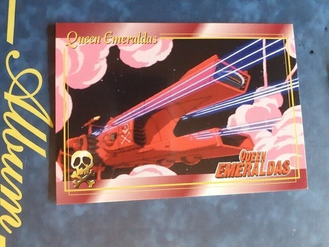 QUEEN EMERALDAS CAPTAIN HARLOCK ALBATOR amada TRADING CARD 05 EUR 1,82 ...