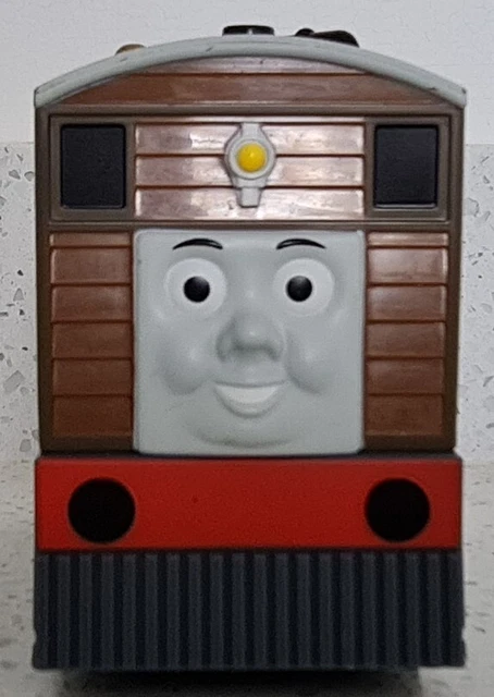 THOMAS TANK -TALKING Toby Tram engine R9511 Tested & working with ...
