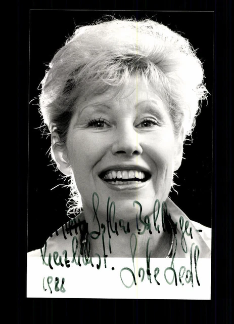 LOTTE LEDL AUTOGRAMMKARTE Original Signiert # BC 50615 EUR 6,99 ...