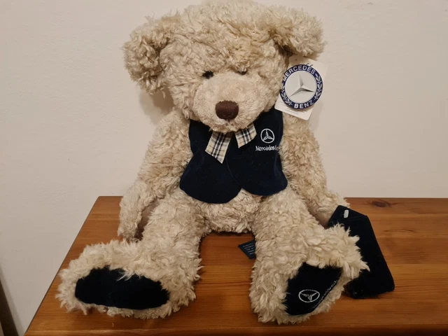 MERCEDES BENZ TEDDY bear HENRY £45.00 - PicClick UK