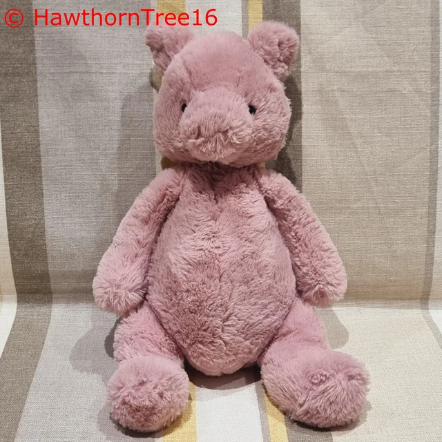 JELLYCAT PUFFLES PIG Piglet Soft Toy Plush £89.99 - PicClick UK