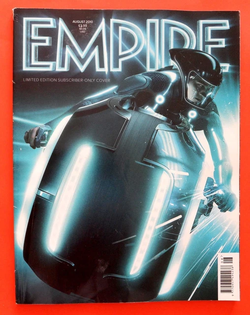 EMPIRE MAGAZINE 254 Subscribers Cover Ltd EditionAugust 2010 £5.45 ...