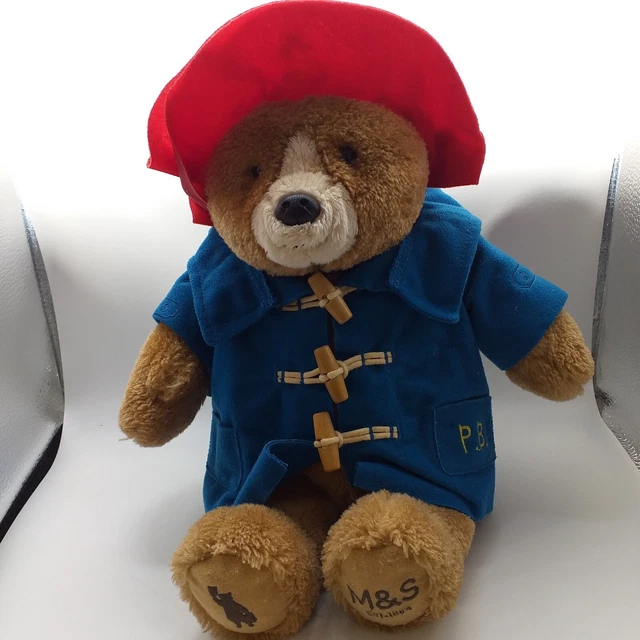 PADDINGTON BEAR LIMITED Edition M&S Plush Soft Toy 14” 2017 (H11) £5.00 - PicClick UK