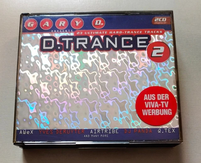 D. TRANCE 2 . 3CD. Gary D., Hitch-Hiker, AWex, Gollum, Yves Deruyter ...