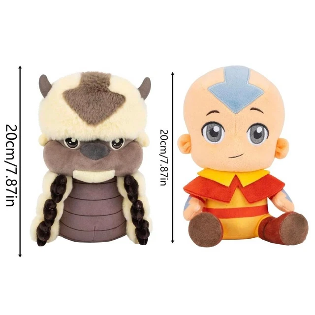 20CM AVATAR: THE Last Airbender Appa Plush Toy Aang Plushie Kids ...